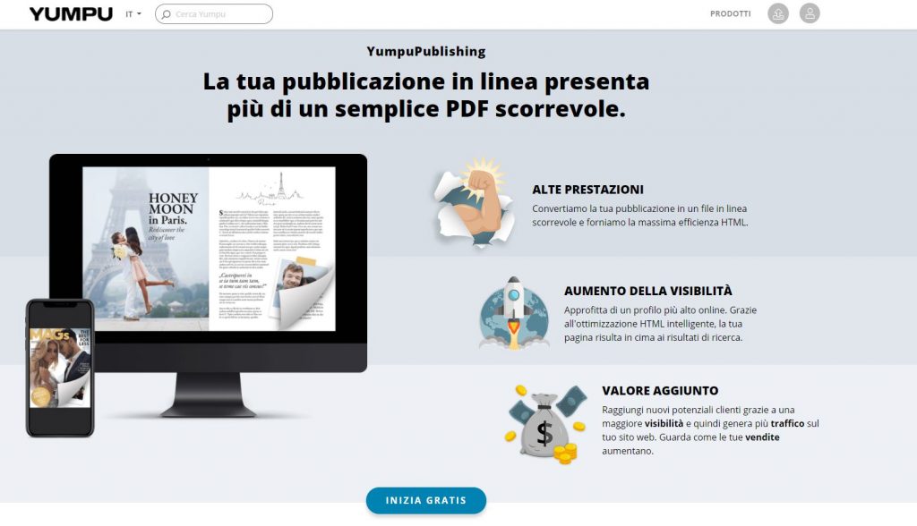 Flipbook Gratis - Pubblica i tuoi libri sfogliabili digitalmente